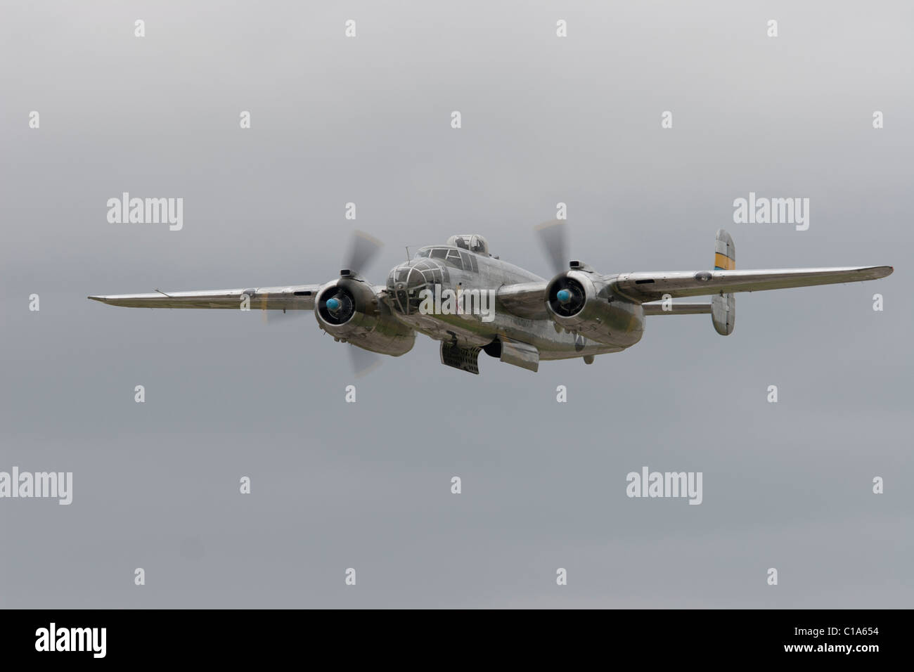 North American B-25 Mitchell world war two bomber Stock Photo - Alamy