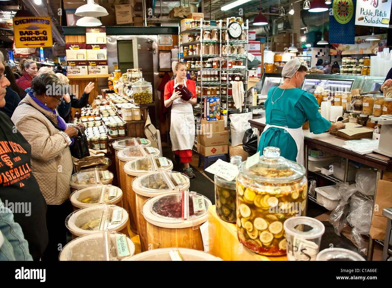 Reading terminal market hi-res stock photography and images - Alamy