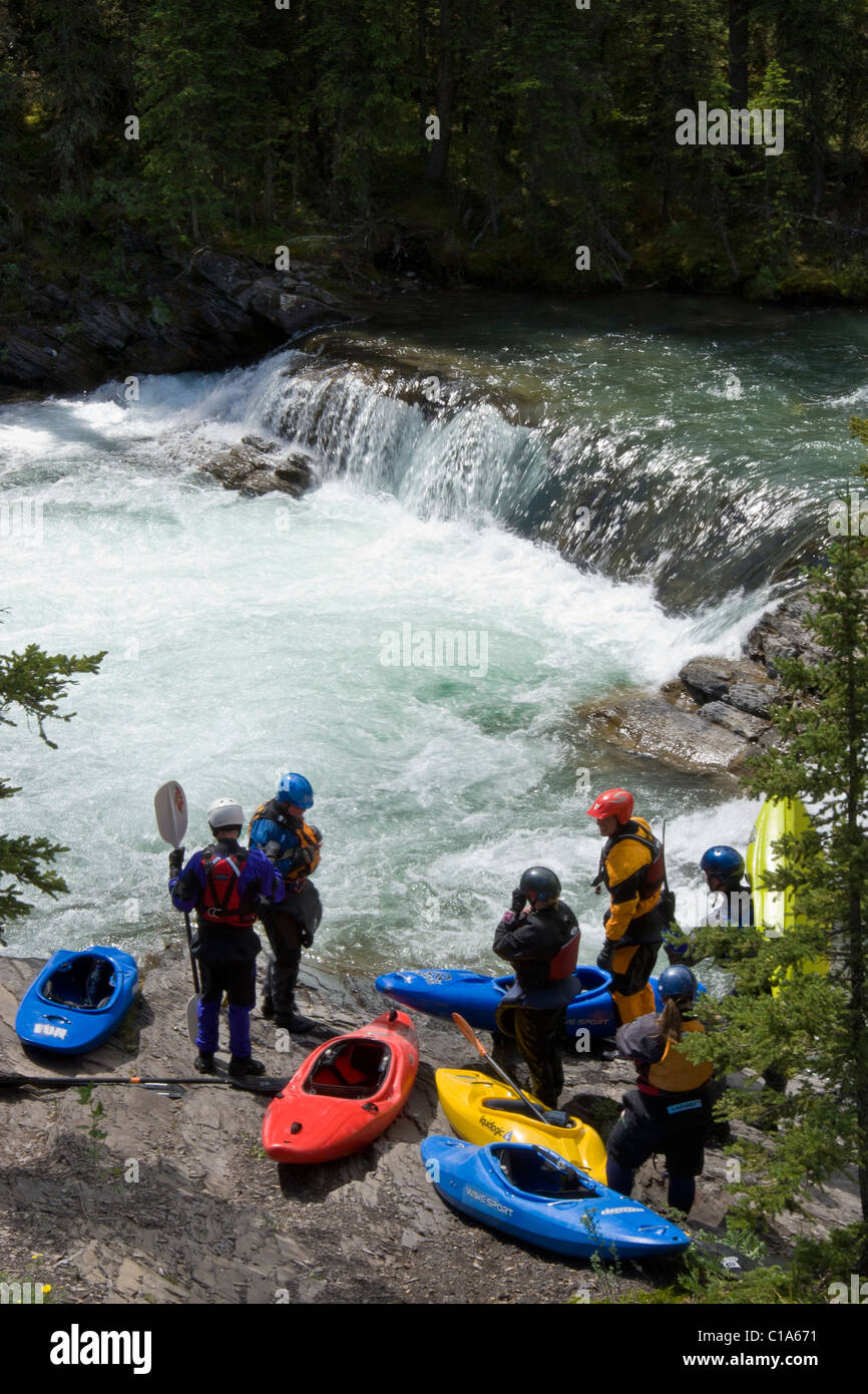 Kayak white hi-res stock photography and images - Alamy