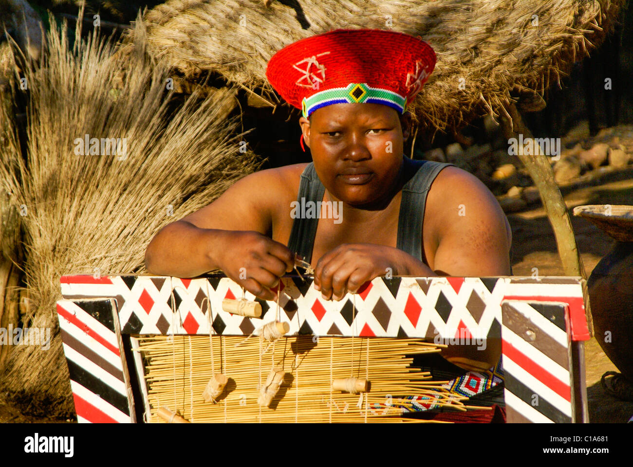 African tribal mat hi-res stock photography and images - Alamy