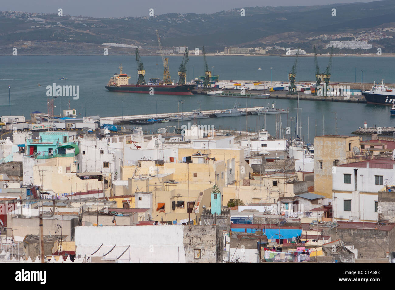 Tangier tangiers tangier hi-res stock photography and images - Alamy