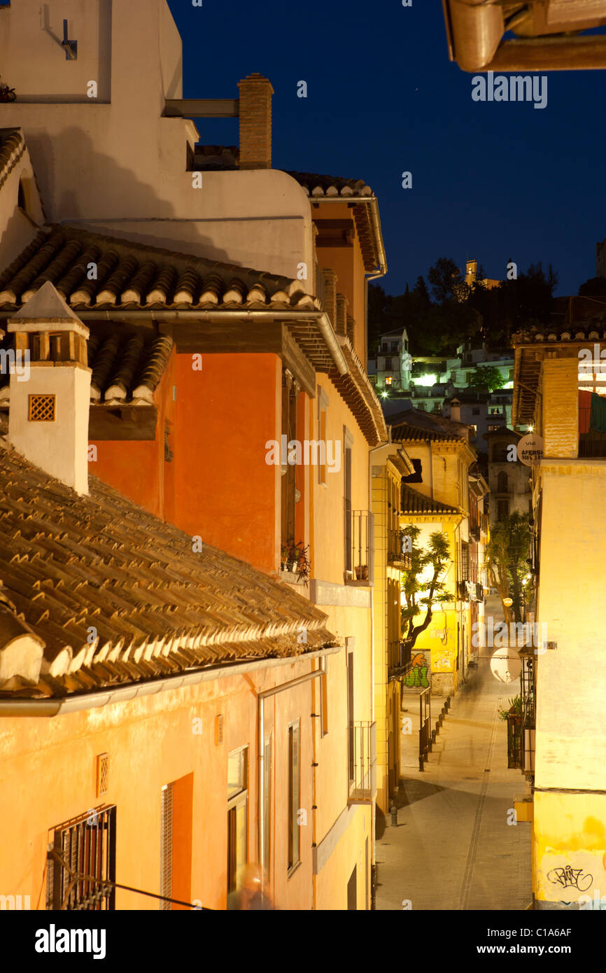 Night in granada hi-res stock photography and images - Alamy