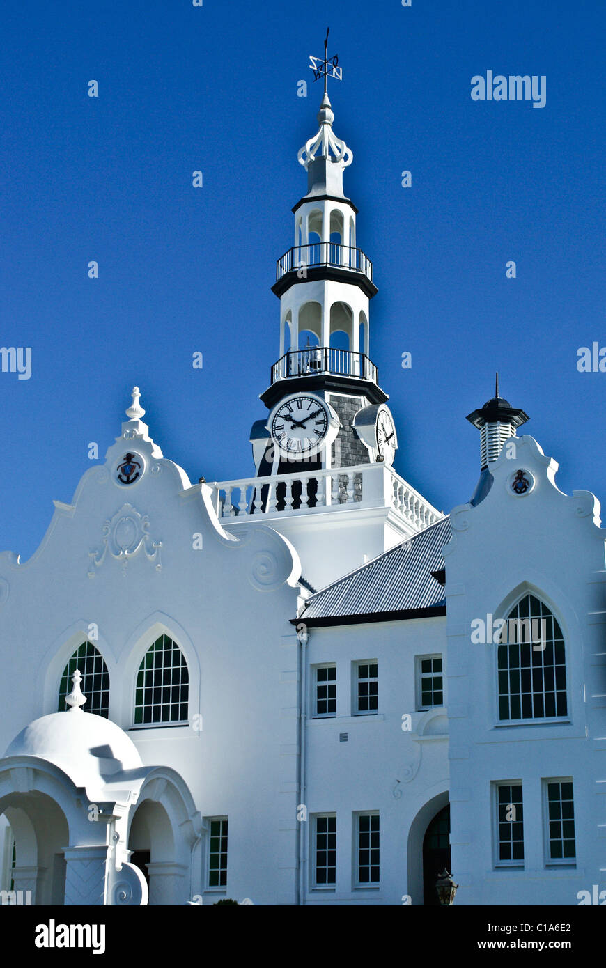 Dutch Reformed Church, Swellendam, South Africa Stock Photo - Alamy Dutch Reformed Church, Swellendam, South Africa Stock Photo - Alamy