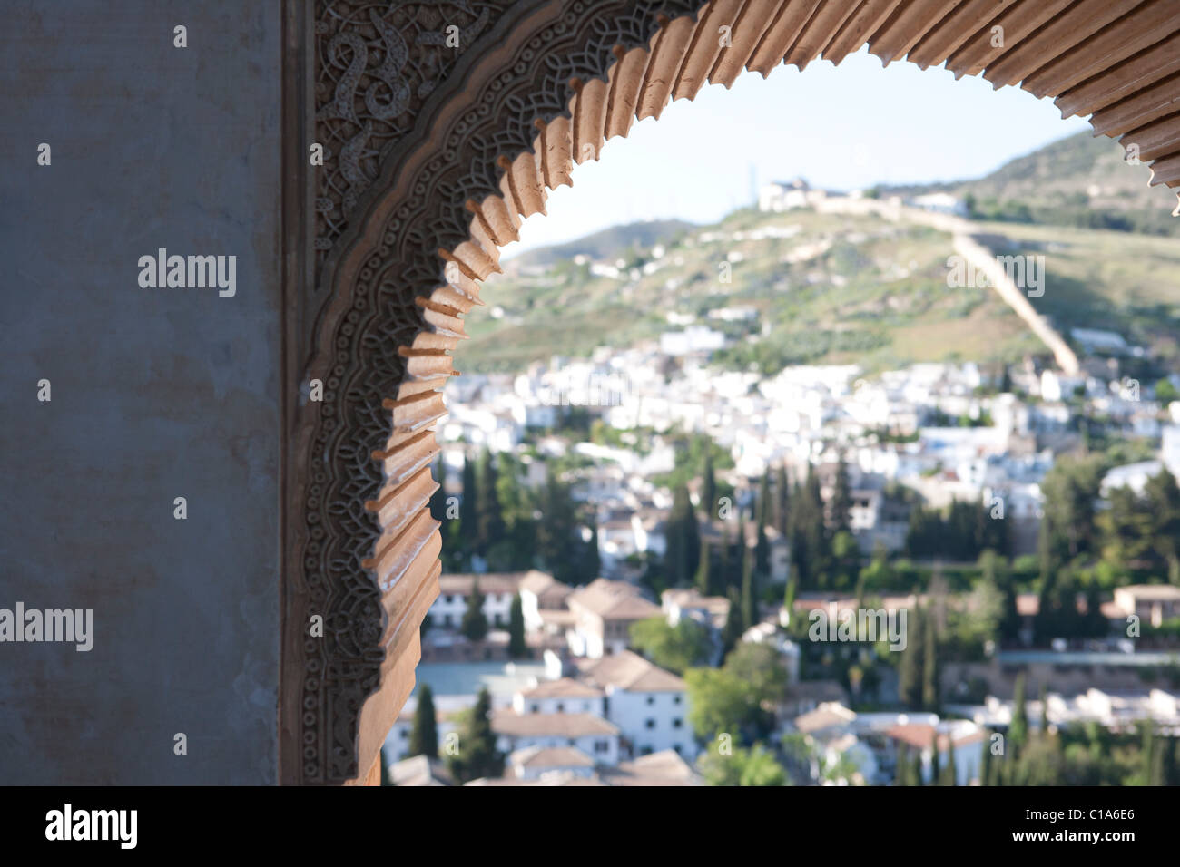 Granada alhambra spain hi-res stock photography and images - Alamy