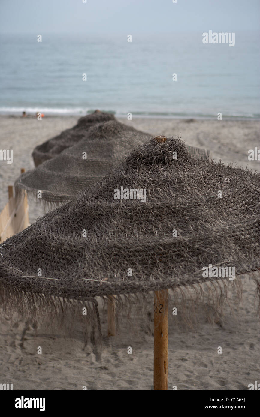Mediterranean umbrella hi-res stock photography and images - Alamy