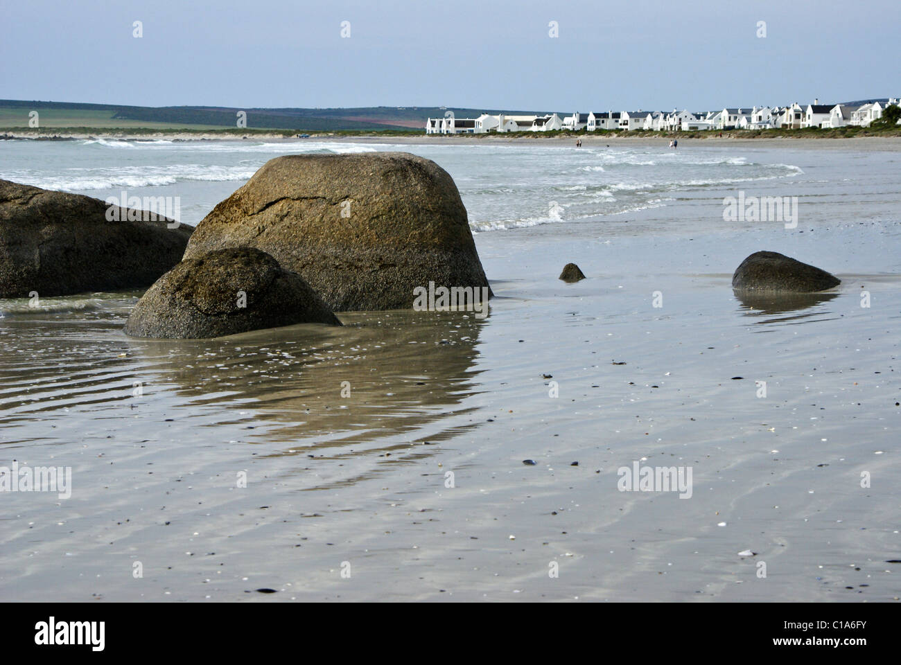 Fishing village of Paternoster, Western Cape, South Africa Stock Photo ...