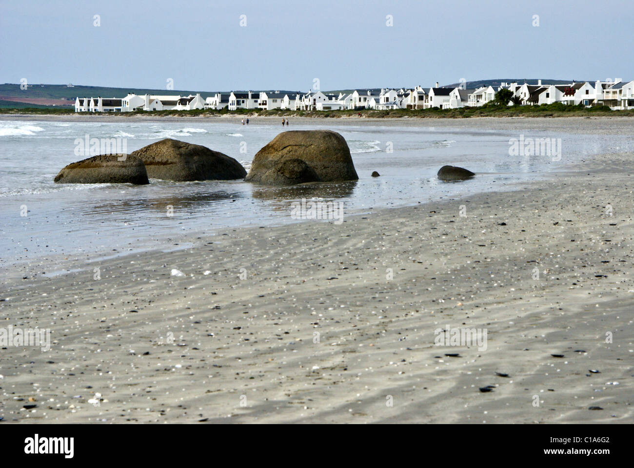 Fishing village of Paternoster, Western Cape, South Africa Stock Photo ...