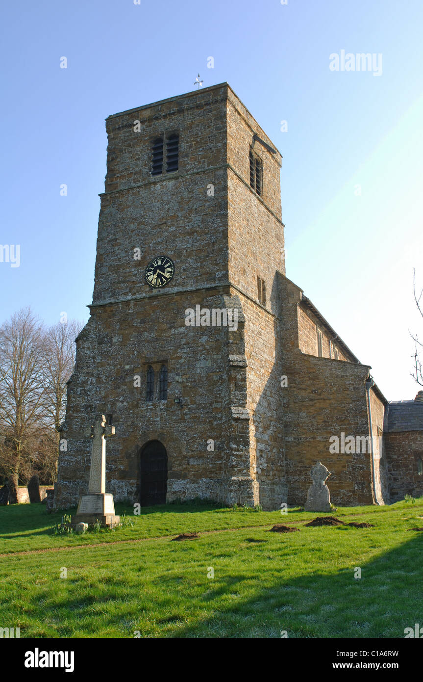 St. John the Baptist Church, Upper Boddington, Northamptonshire ...
