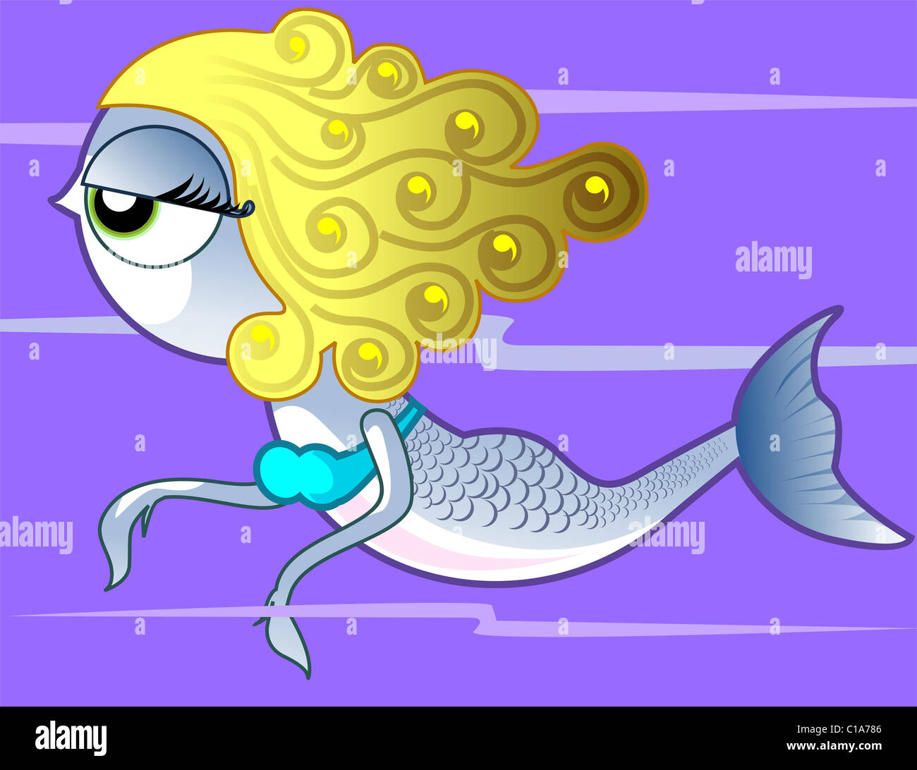 Fantasy princess art hi-res stock photography and images - Alamy