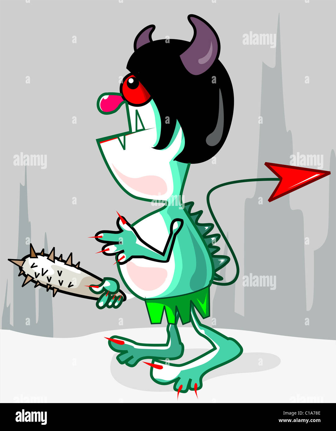 Ghost Bride Morgana Vector