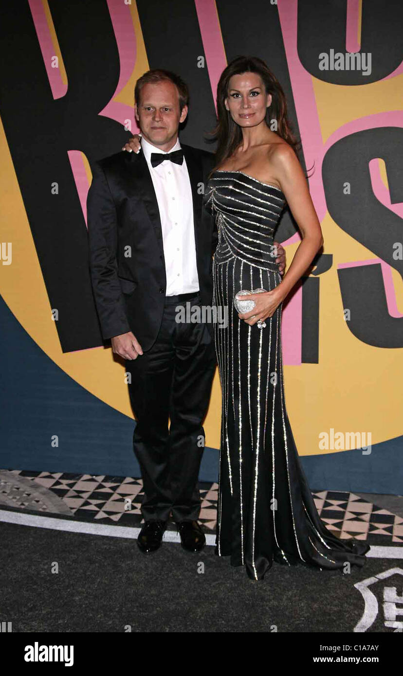 Fashion designer Isabel Kristensen arrives at the Bal de la Rose 'Rock ...