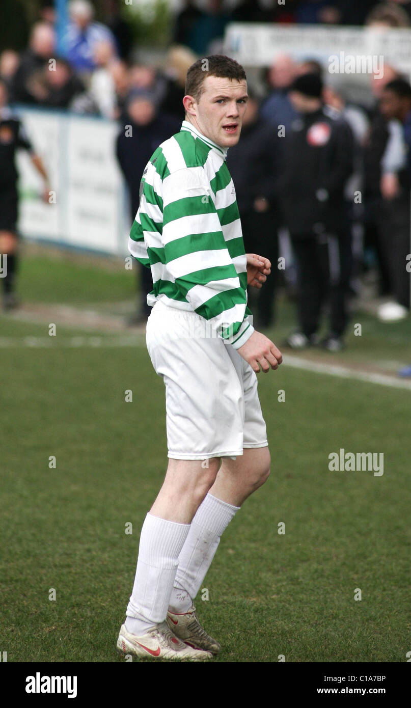 Graham Rooney, younger brother of Wayne, plays football for Oyster ...