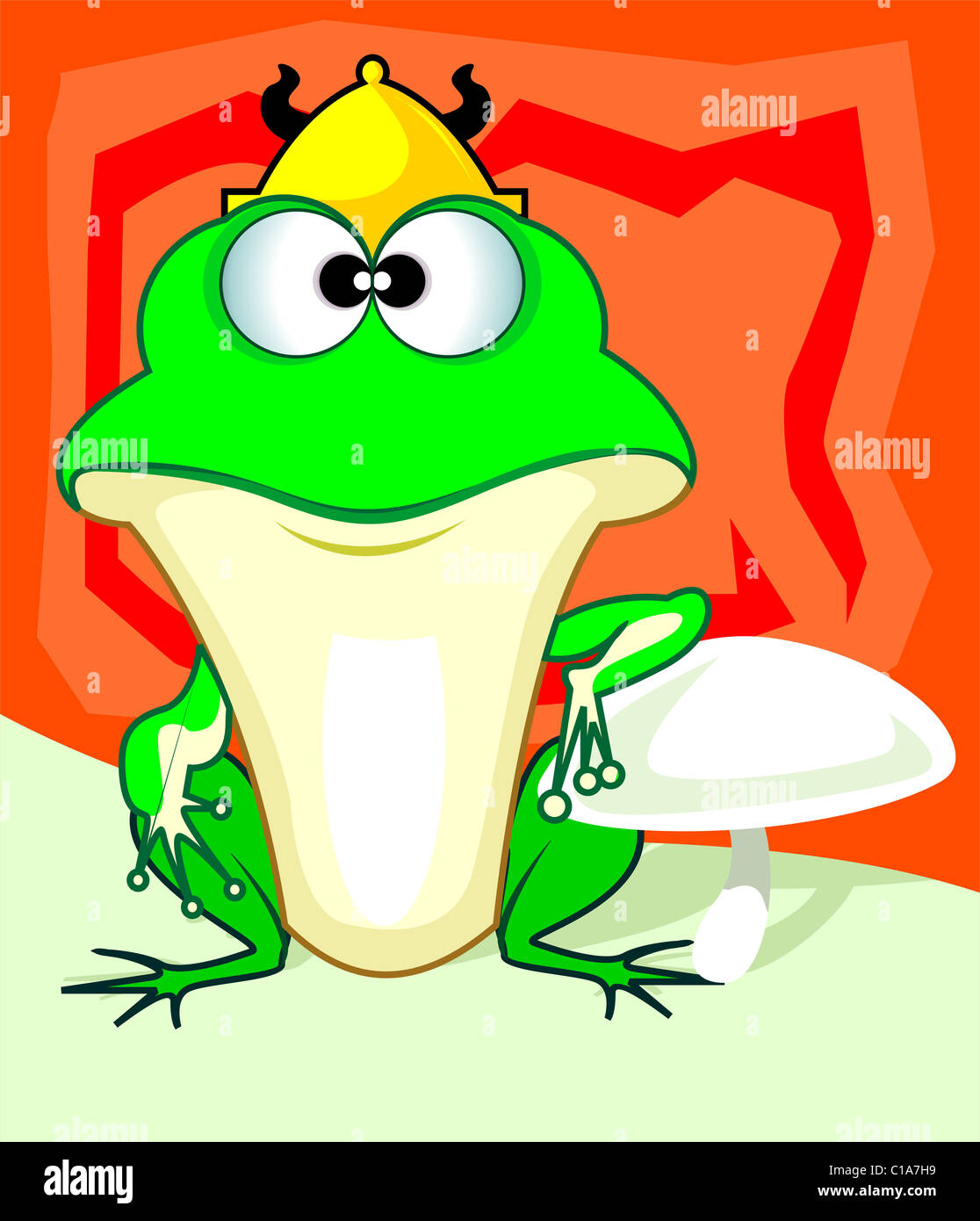 Fantasy frog hi-res stock photography and images - Alamy