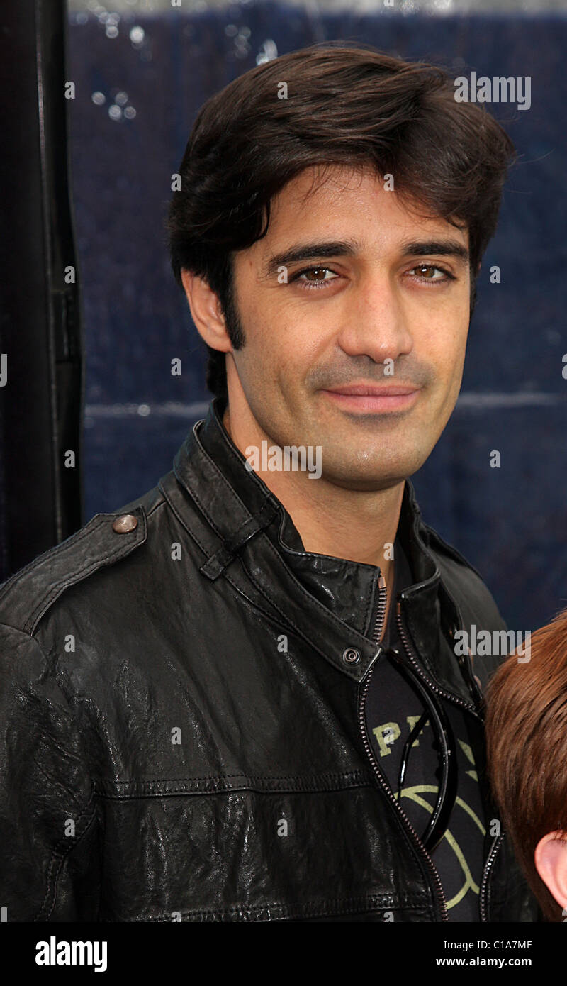 Giles Marini Los Angeles premiere Monsters Vs Aliens held at the Gibson ...