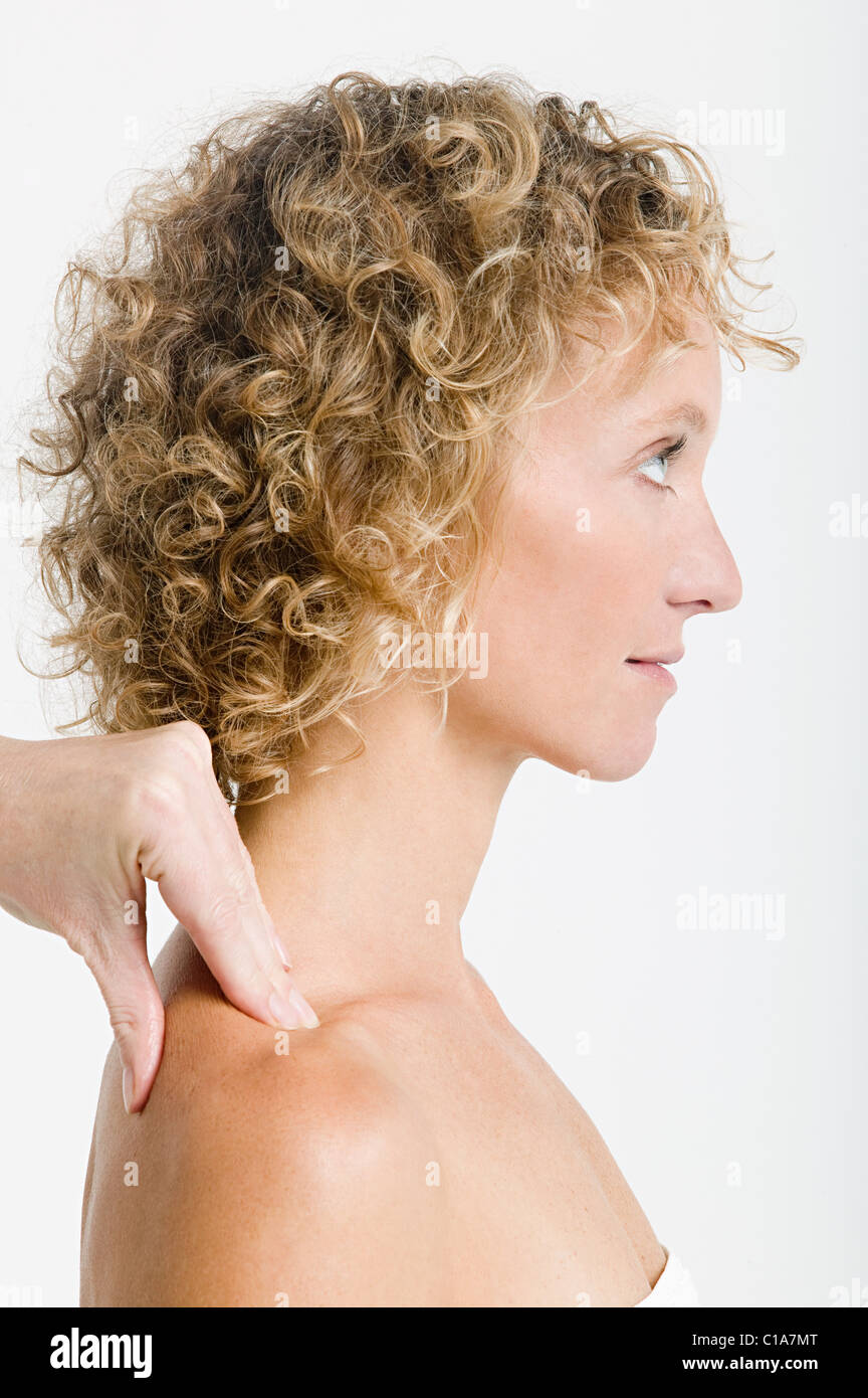 Female shoulder anatomy hi-res stock photography and images - Alamy