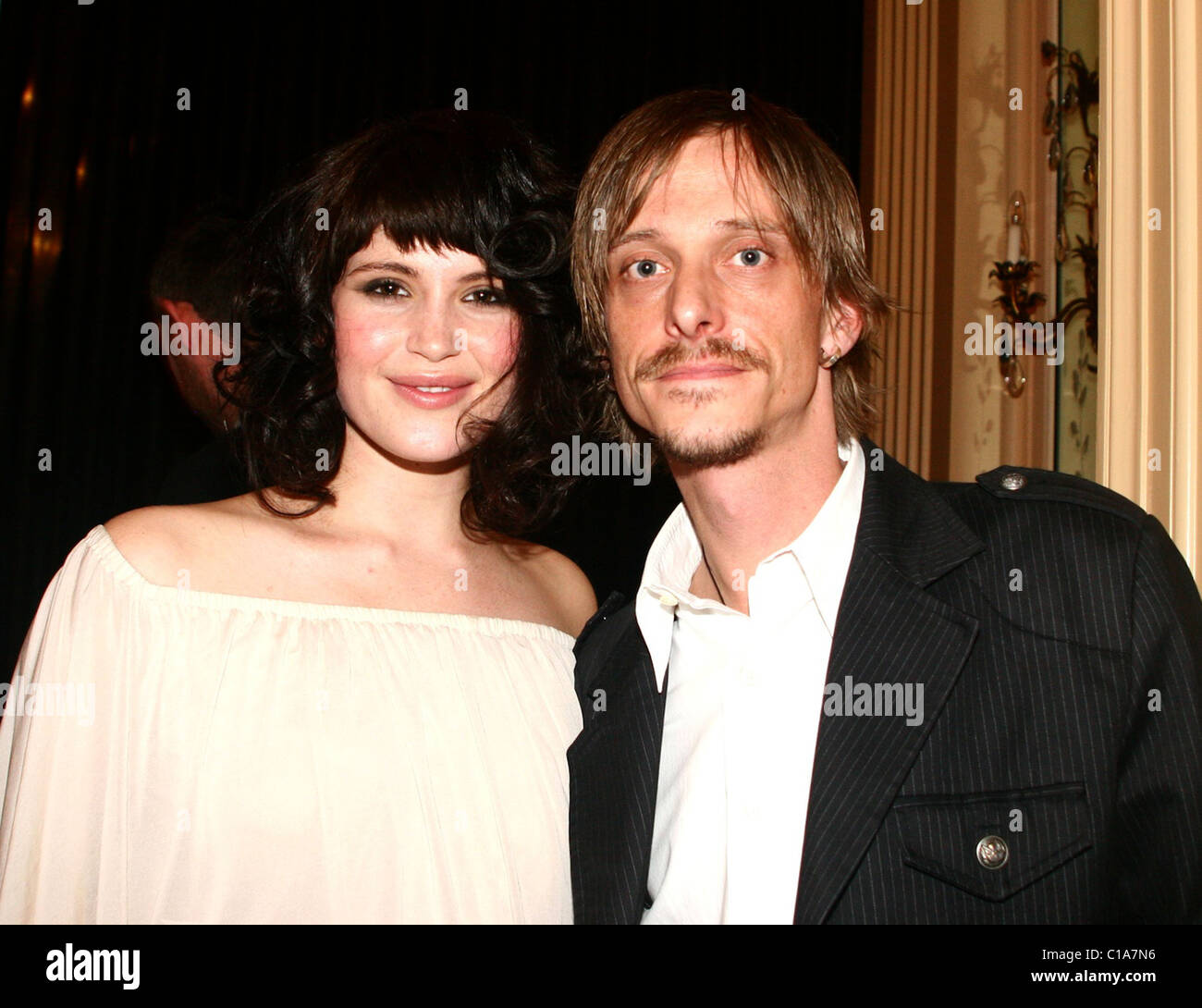 Gemma Arterton and Mackenzie Crook Jameson Empire Film Awards held at ...