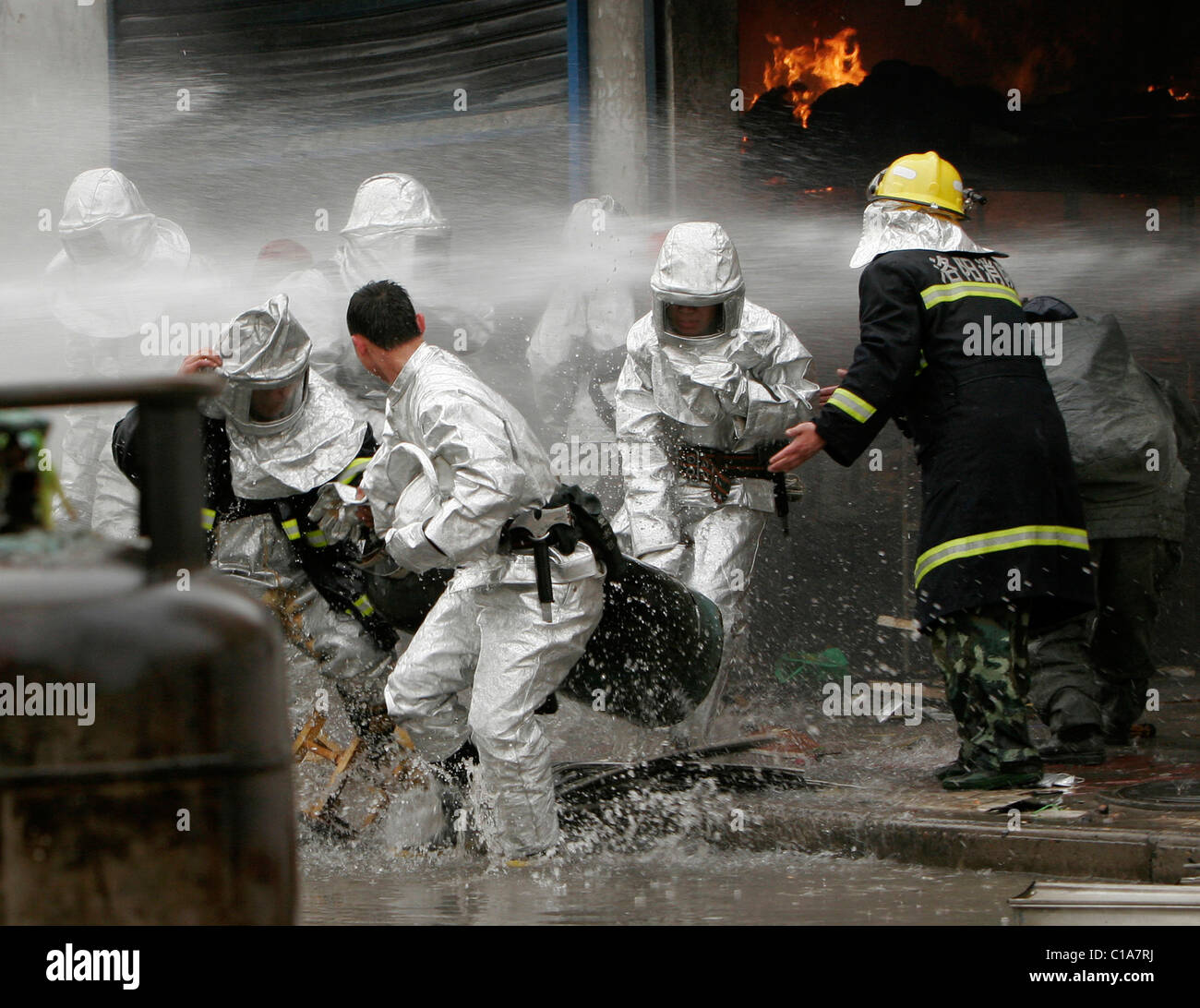 Fire starter It may look like a scene from a movie but these ...