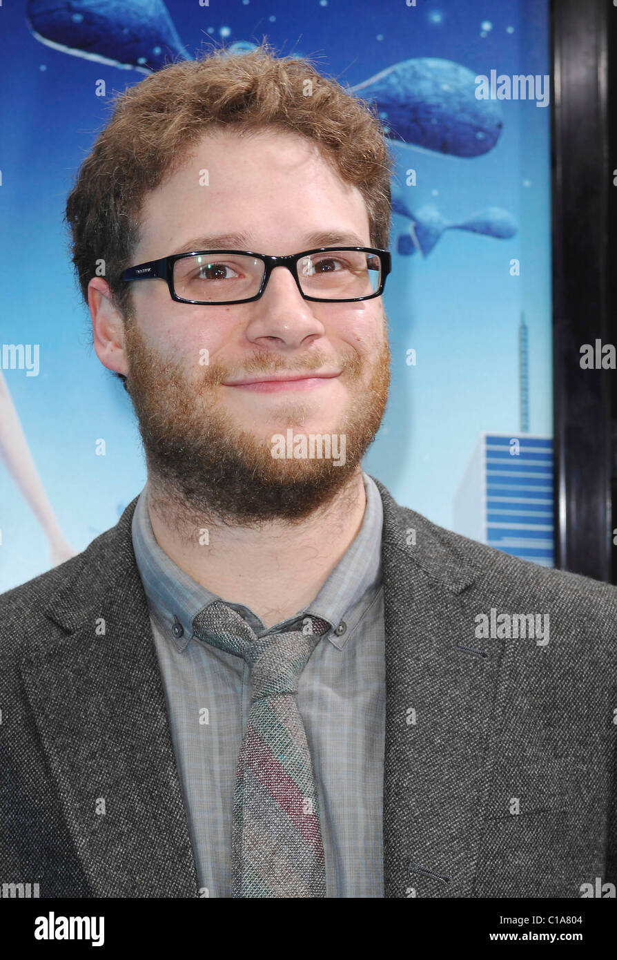 Seth Rogen, Los Angeles premiere Monsters Vs Aliens held at the Gibson ...