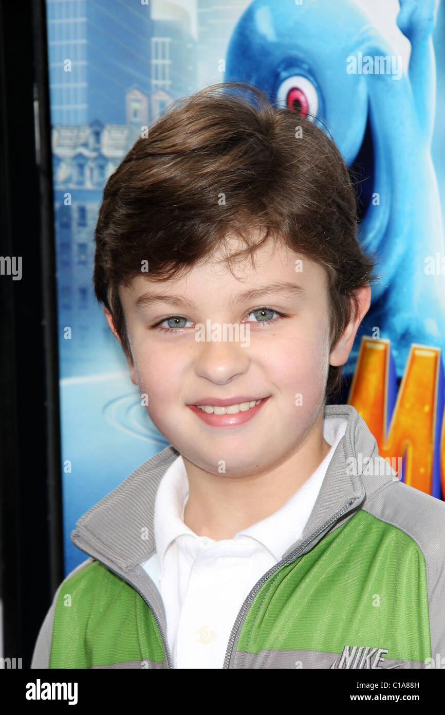 Will Shadley, Los Angeles premiere Monsters Vs Aliens held at the ...