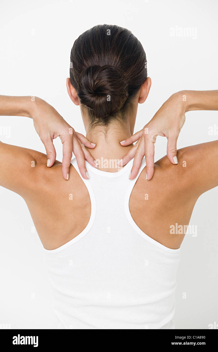 Female shoulder anatomy hi-res stock photography and images - Alamy