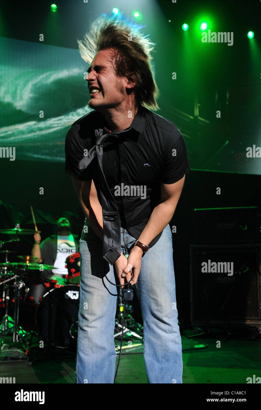 Charlie Simpson Fightstar High Resolution Stock Photography and Images ...