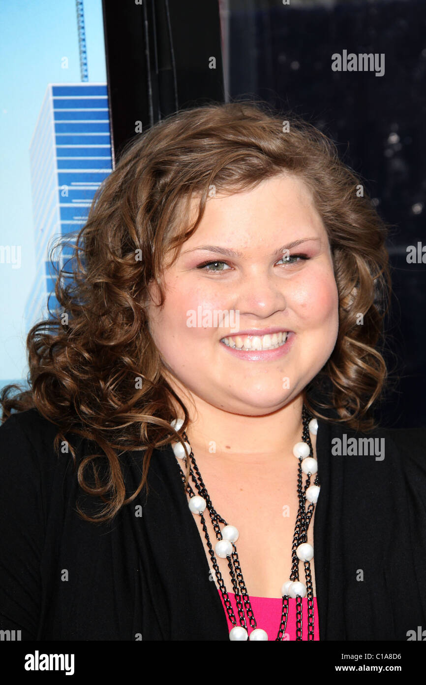 Chelsea Makela, Los Angeles premiere Monsters Vs Aliens held at the ...