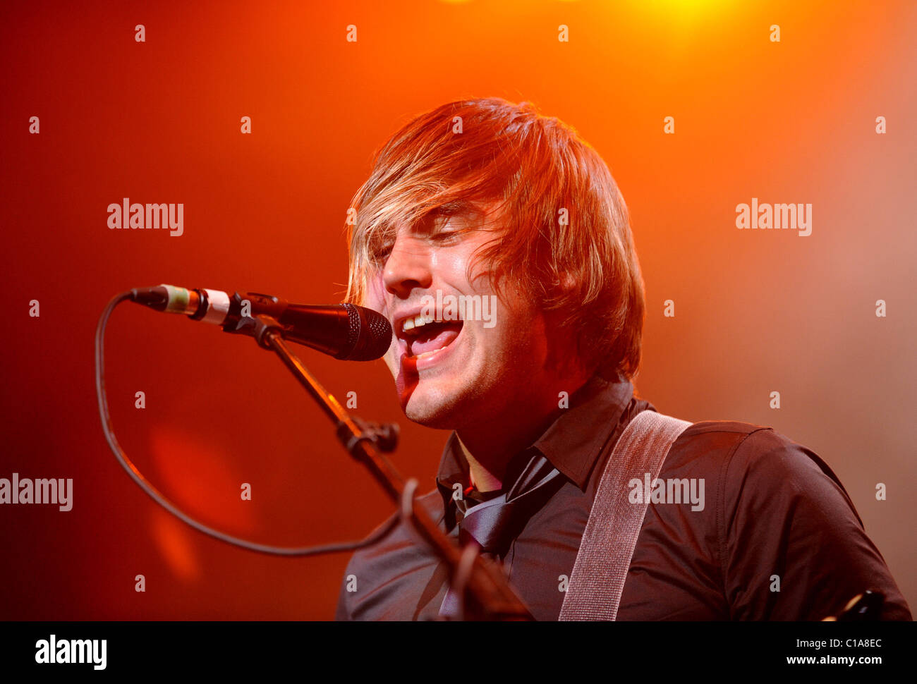 Charlie Simpson Fightstar High Resolution Stock Photography and Images ...