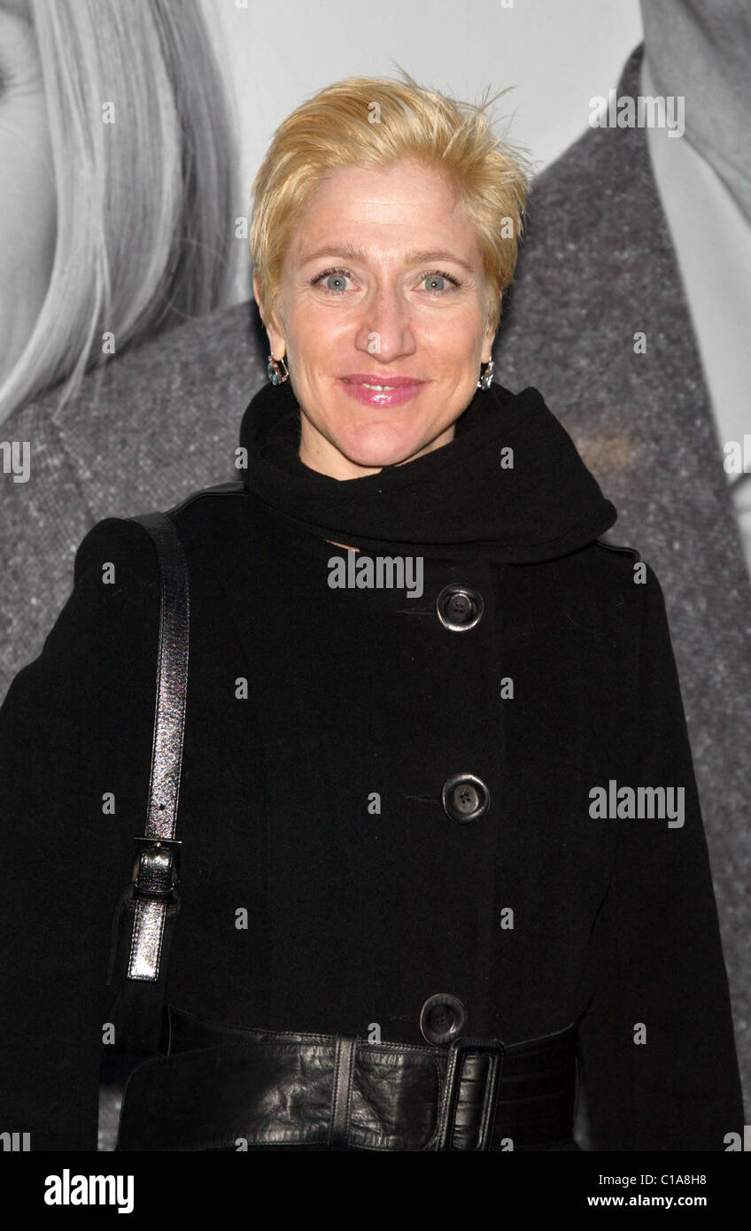 Edie Falco Opening Night of the Broadway play 'God of Carnage' at the ...