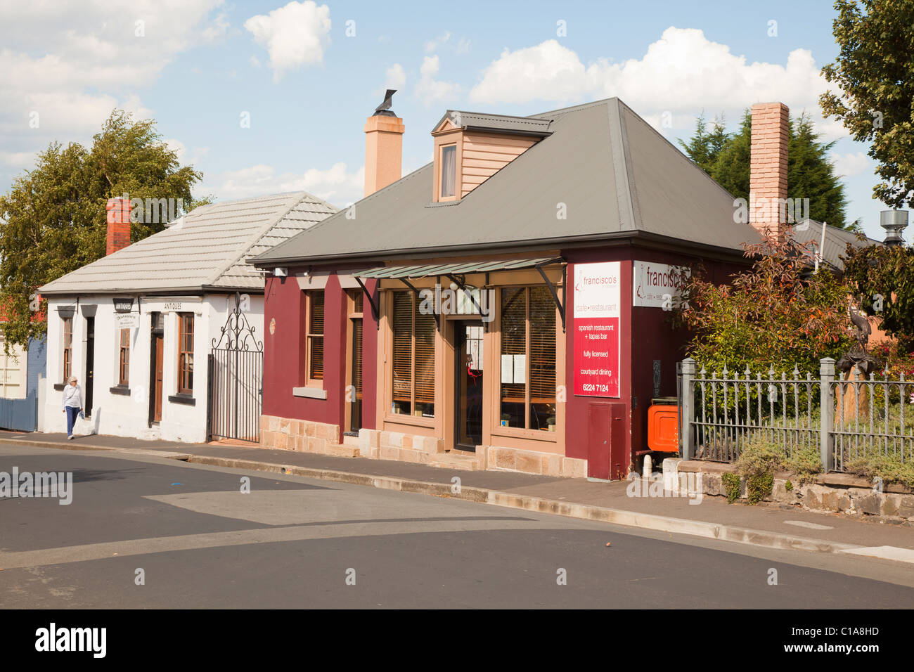 Battery point hobart tasmania hi-res stock photography and images - Alamy