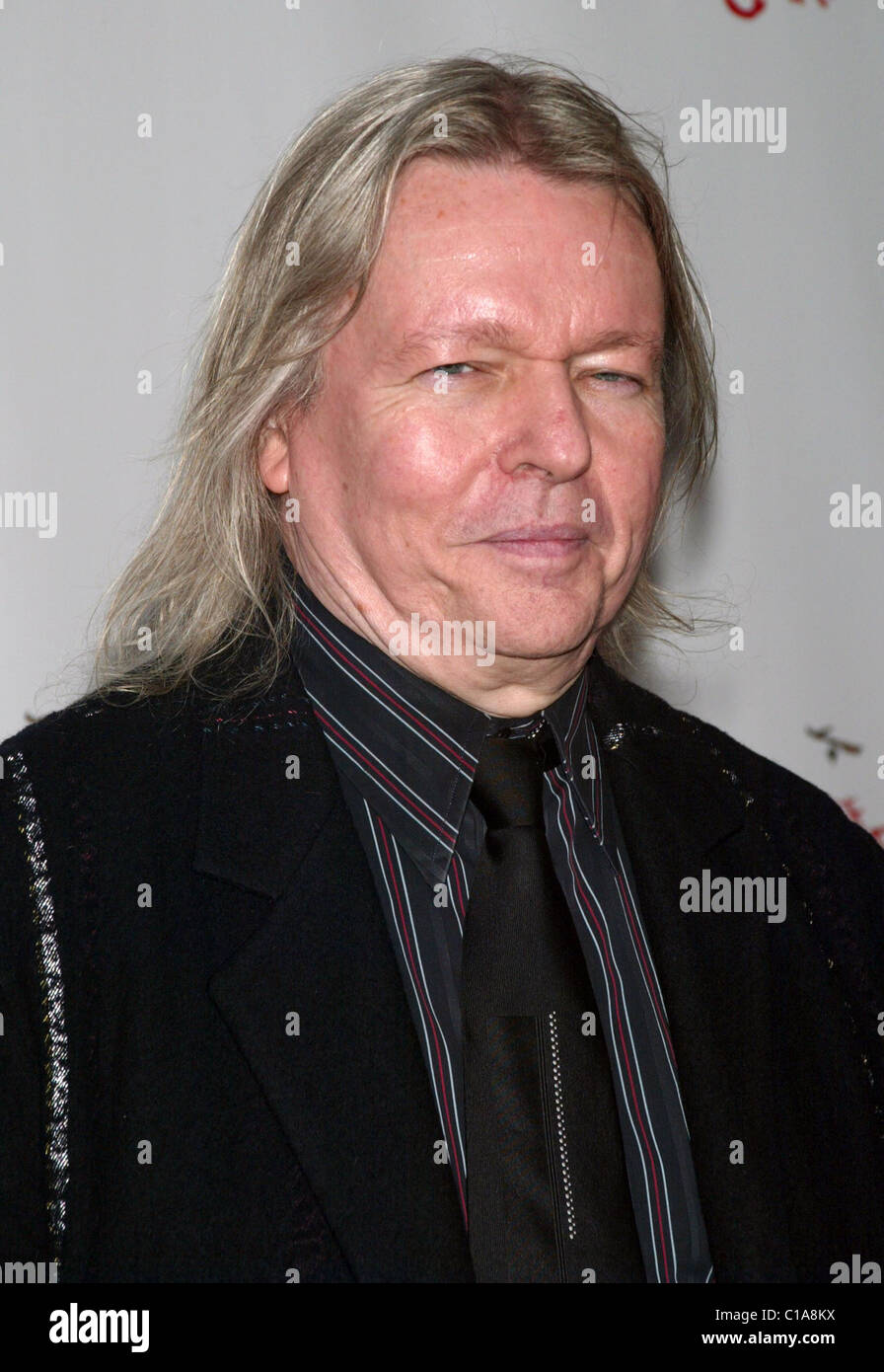 Christopher Hampton Opening night for the Broadway play "God Of Carnage ...