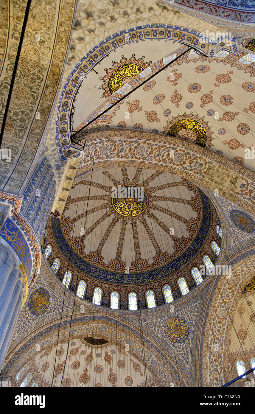 Turkey, Istanbul, cupolas from the Blue mosque Stock Photo - Alamy