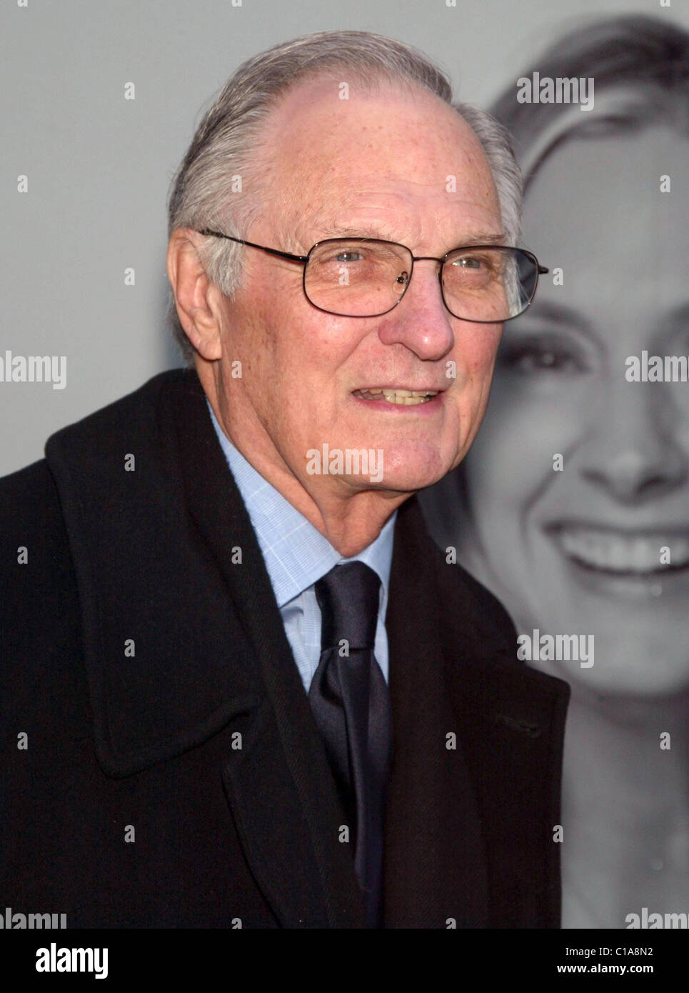 Alan Alda Opening Night of the Broadway play 'God of Carnage' at the ...