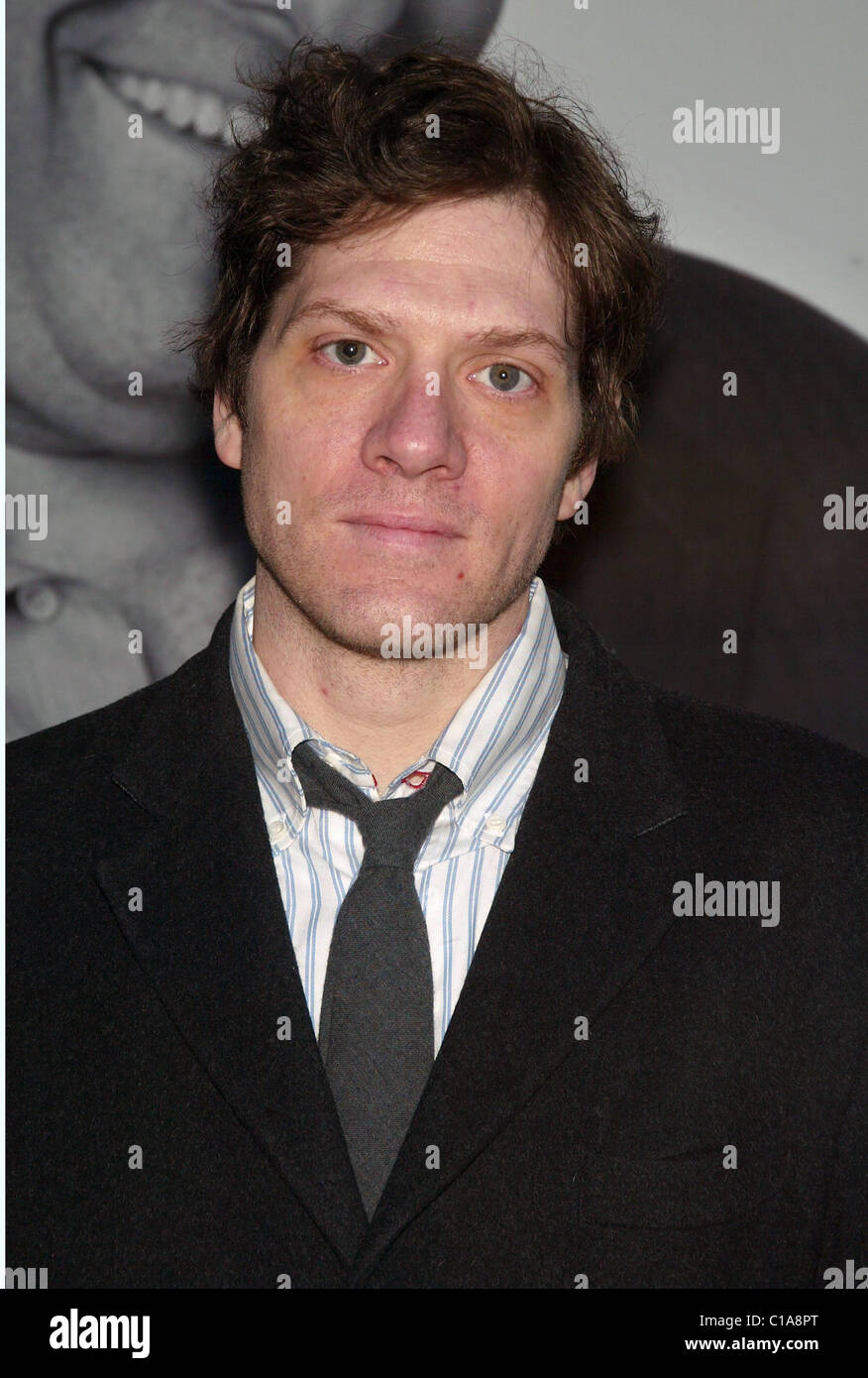 Adam Rapp Opening Night of the Broadway play 'God of Carnage' at the ...