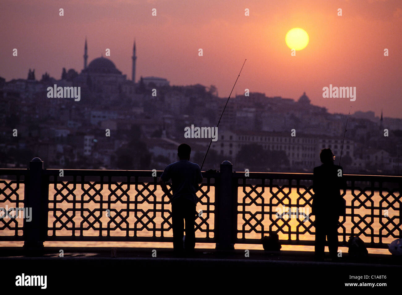 Turkey, view over Istanbul Stock Photo - Alamy