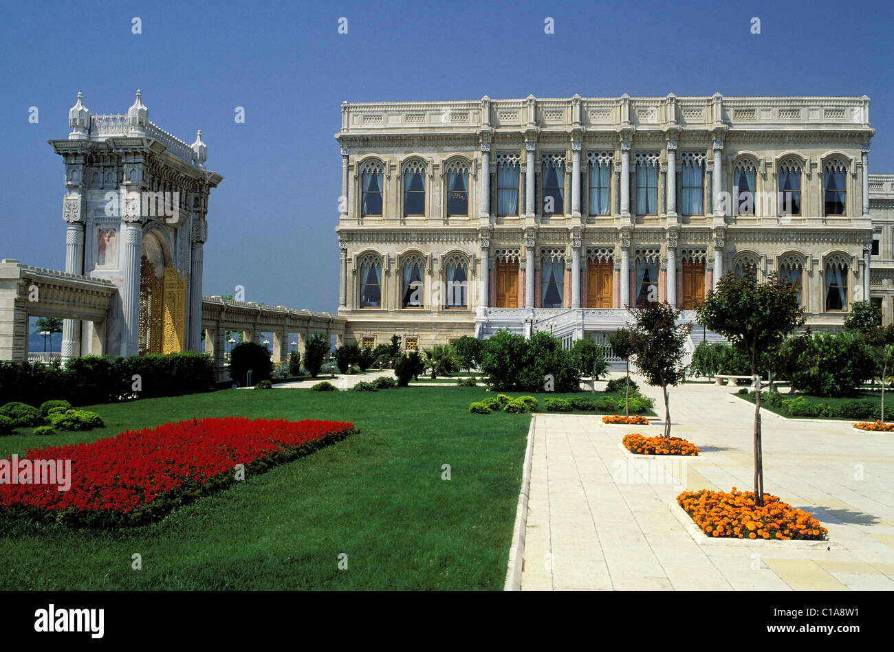 Turkey, Istanbul area, Ciragan Palace Stock Photo - Alamy