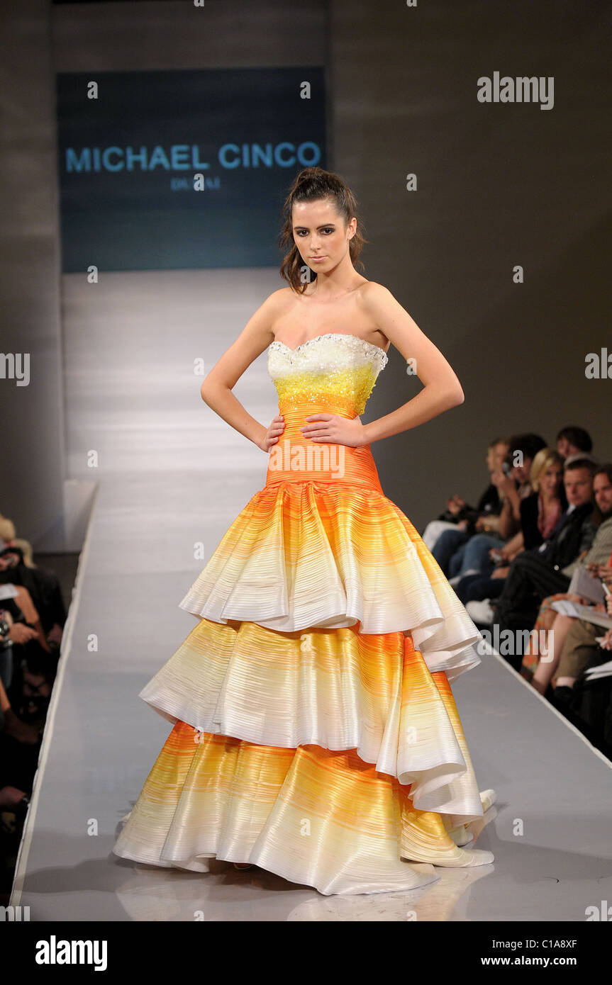 Miami Fashion Week - International Emerging east Designer Michael Cinco ...
