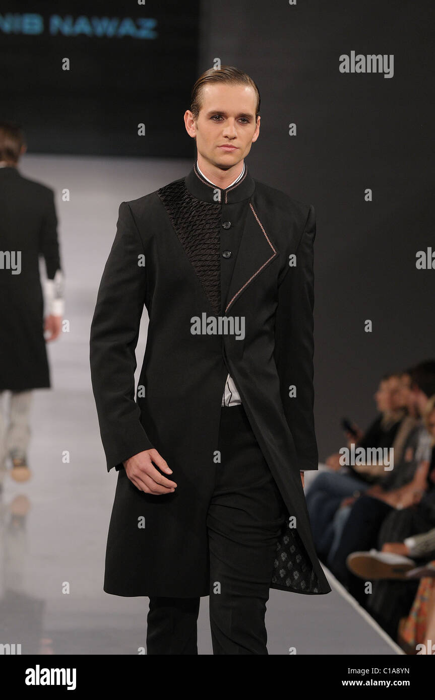 Miami Fashion Week - International Emerging east Designer Munib Navaz ...