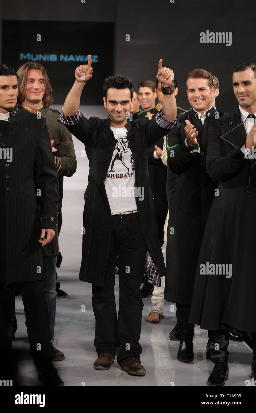 Miami Fashion Week - International Emerging east Designer Munib Navaz ...