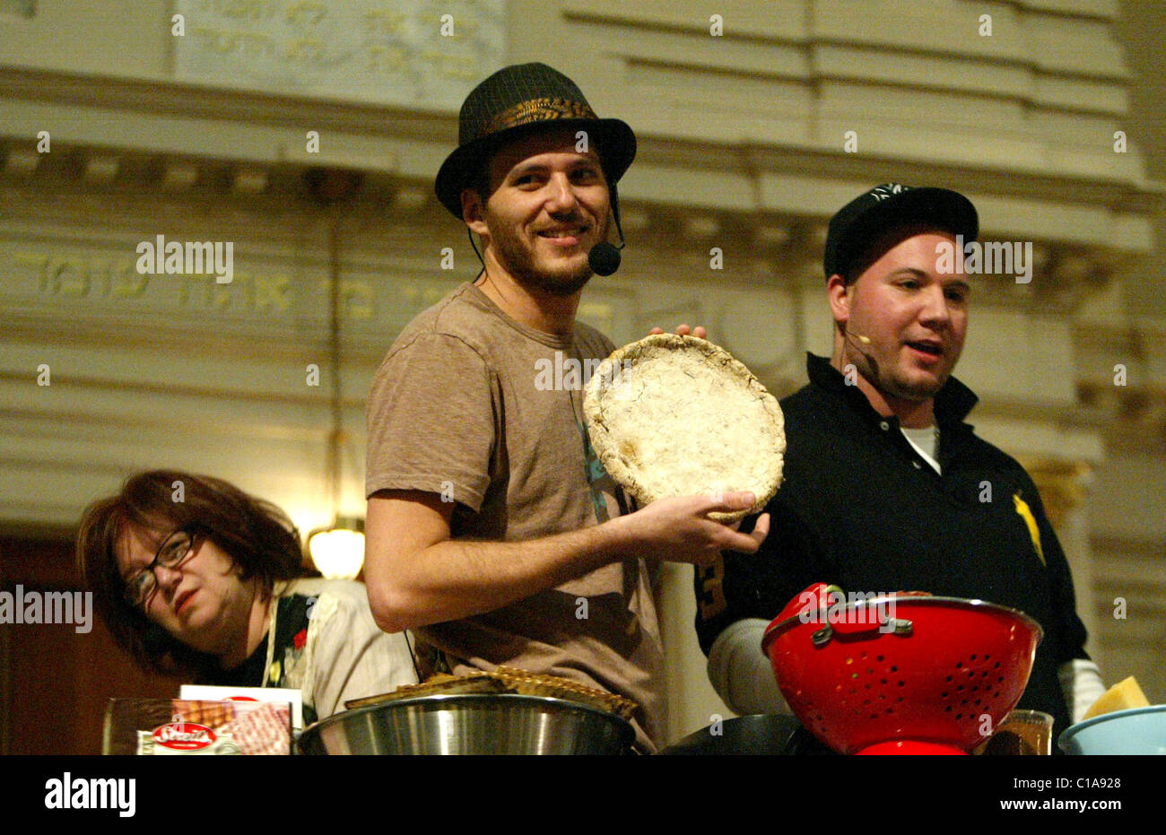 Chef Spike Mendelsohn hosted a pre-passover 'Spike up the Matzah ...