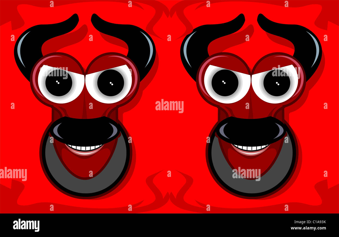 Bull masks hi-res stock photography and images - Alamy