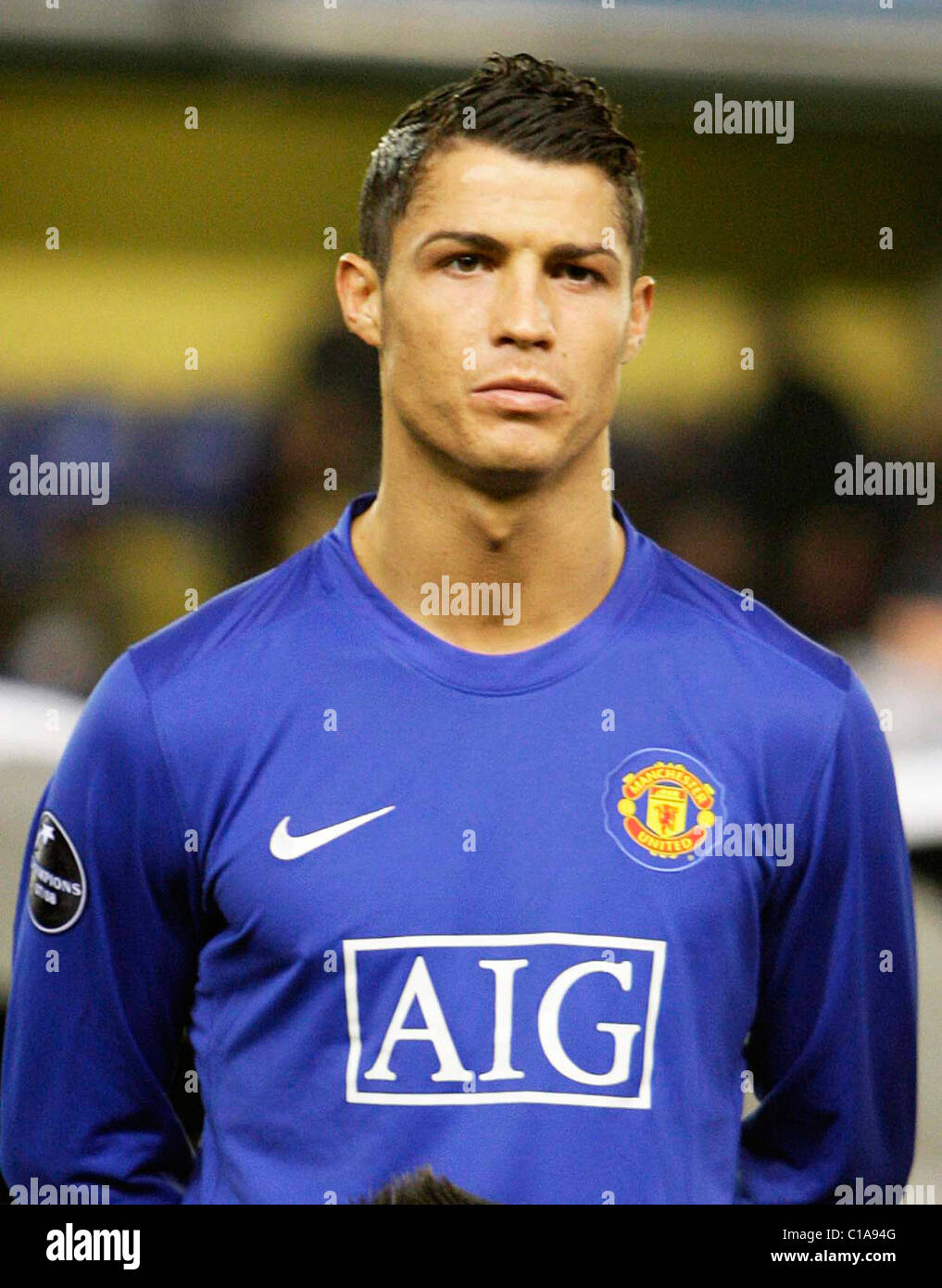 Cristiano Ronaldo from Manchester United 2009 Stock Photo - Alamy