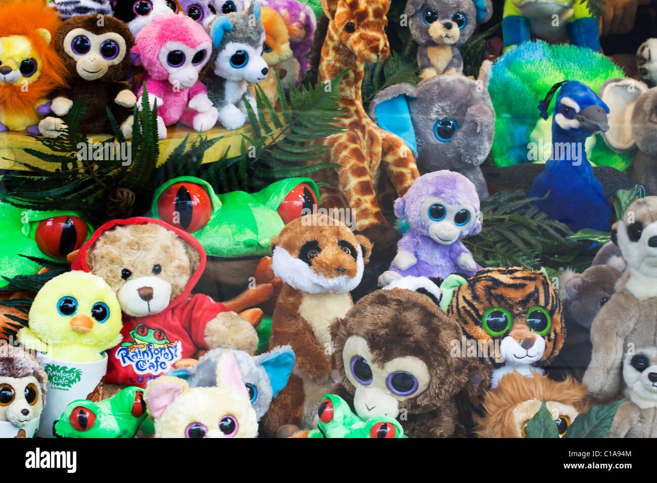 Soft toy store display hi-res stock photography and images - Alamy