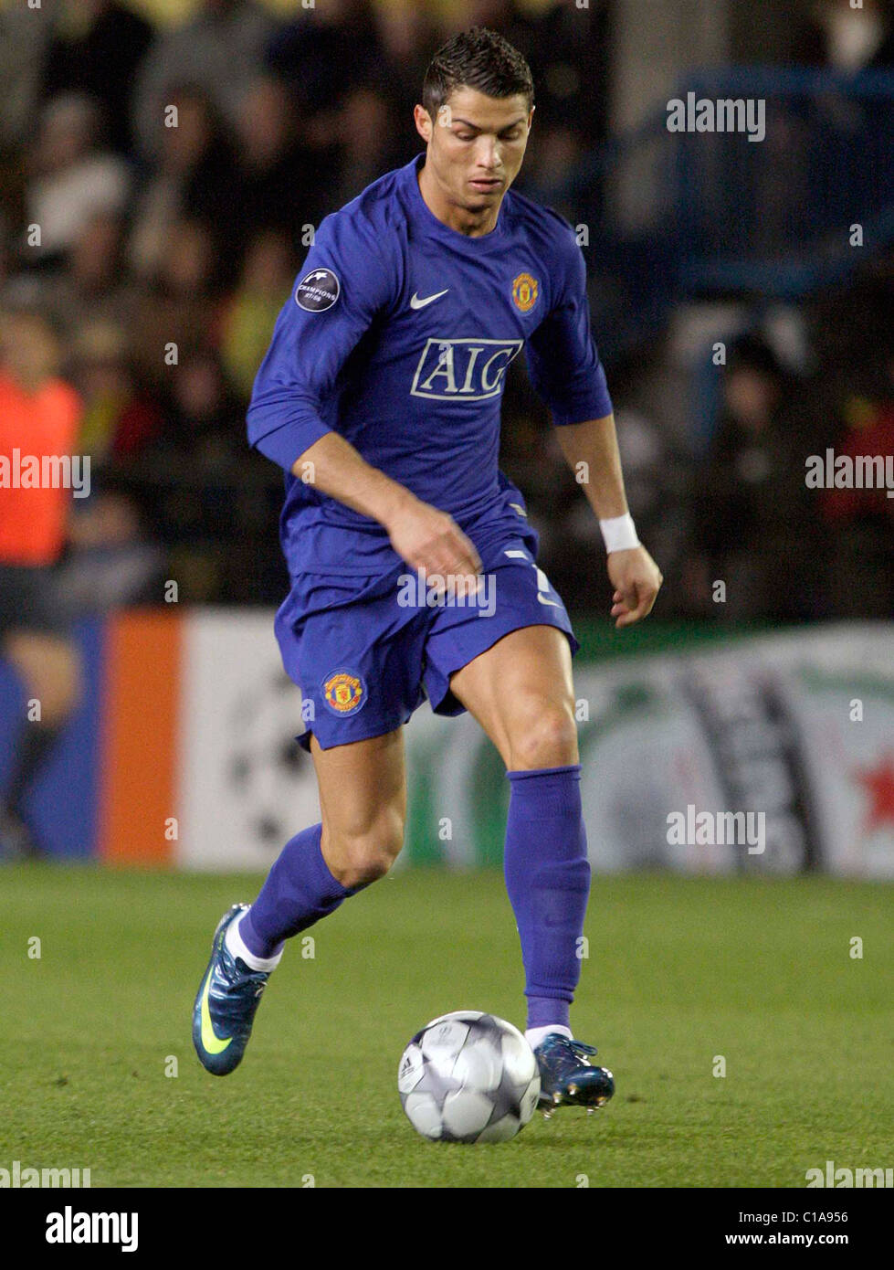 Cristiano Ronaldo from Manchester United 2009 Stock Photo - Alamy