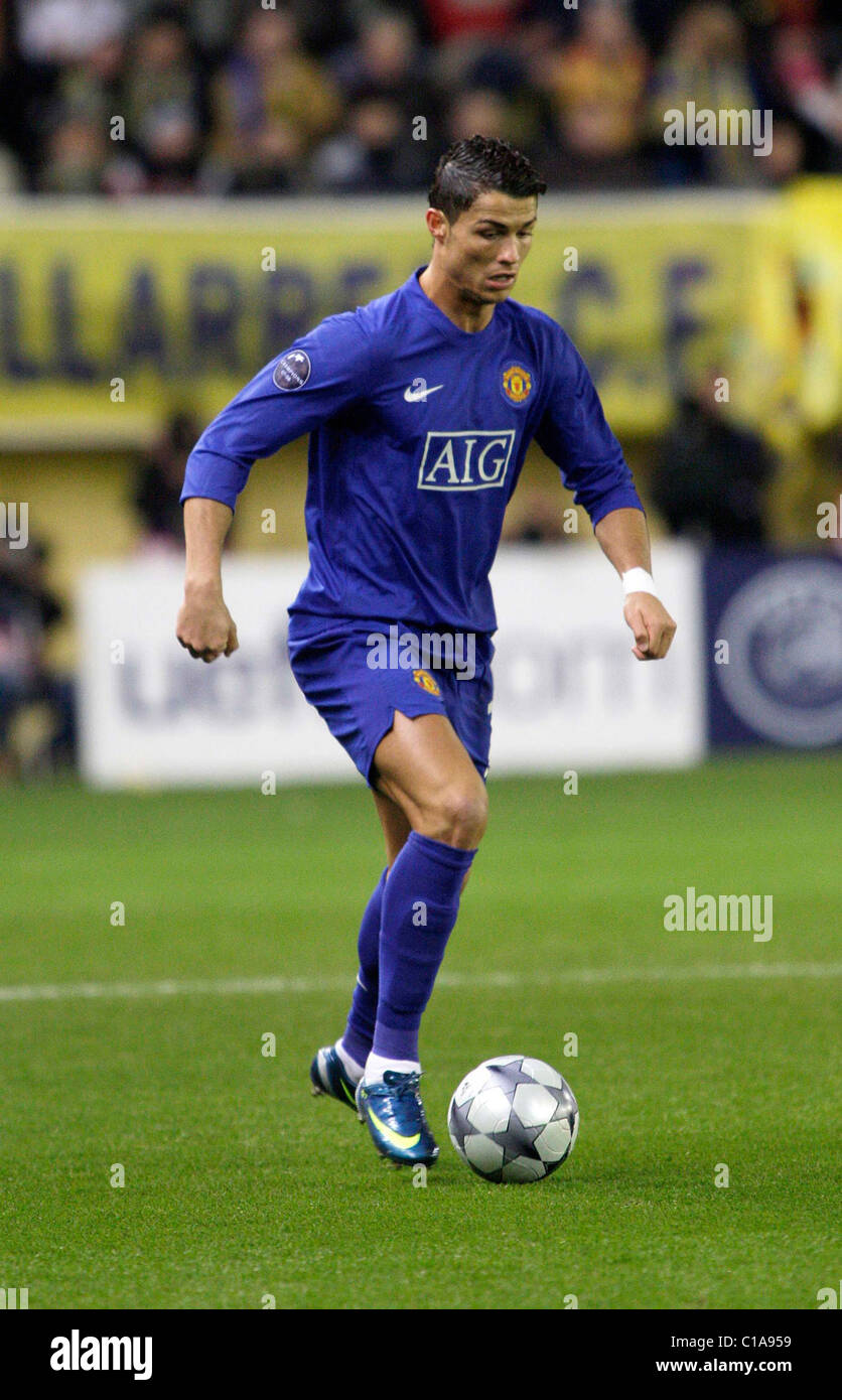 Cristiano Ronaldo from Manchester United 2009 Stock Photo - Alamy