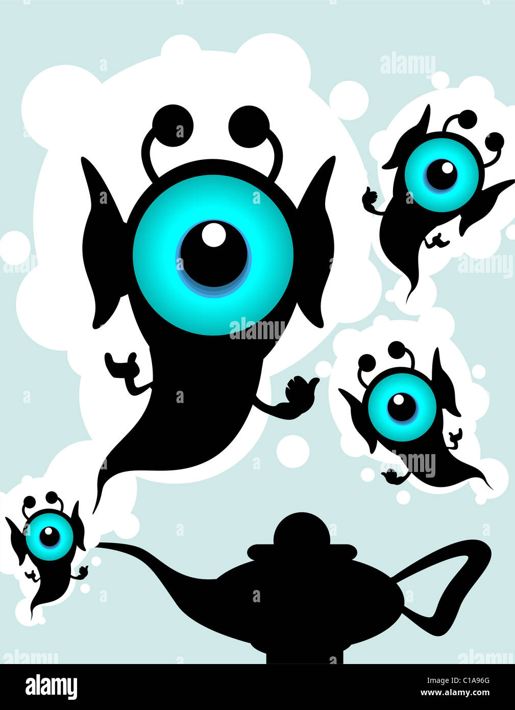 Fantasy aliens hi-res stock photography and images - Alamy