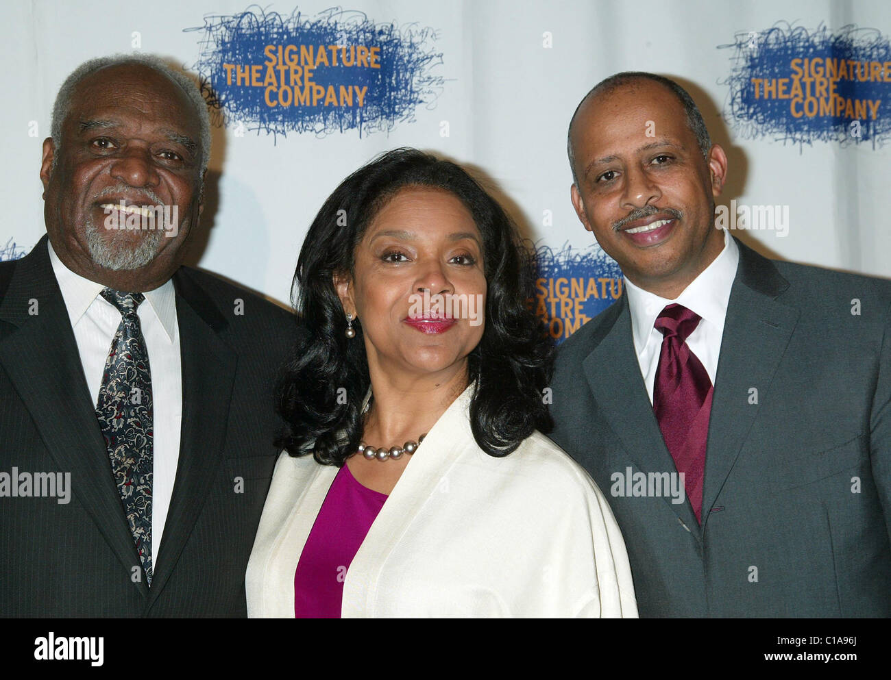 Ruben santiago hudson phylicia rashad hi-res stock photography and ...