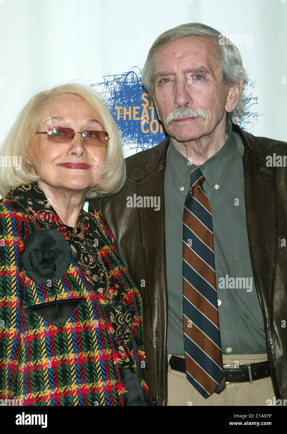 Laura Pels and Edward Albee The 2009 Signature Theatre Company Gala ...