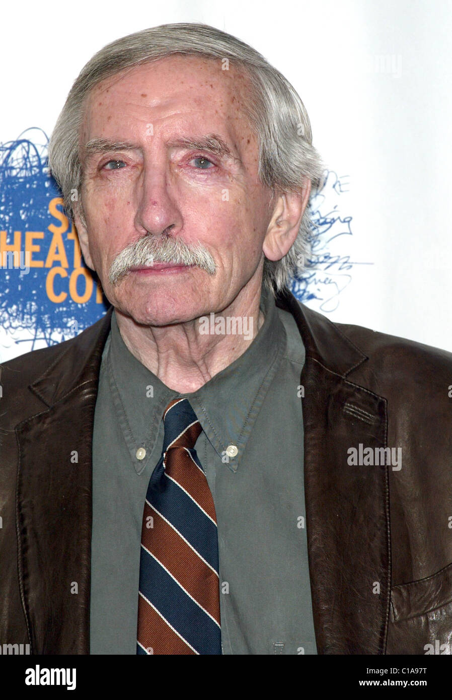 Edward Albee The 2009 Signature Theatre Company Gala held at Espace ...