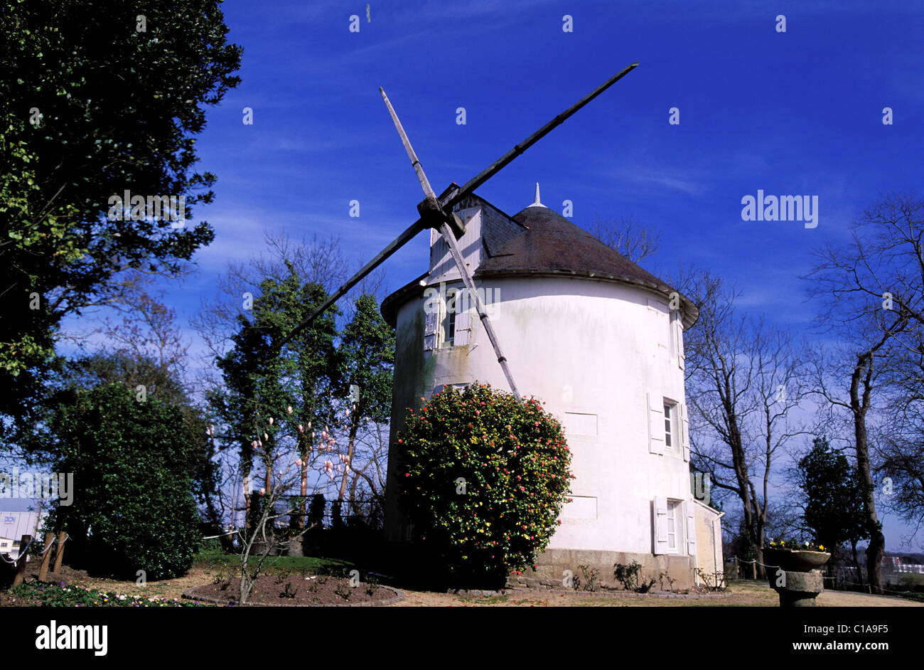 France, Morbihan, Lorient, military arsenal, harbour enclosure, a ...