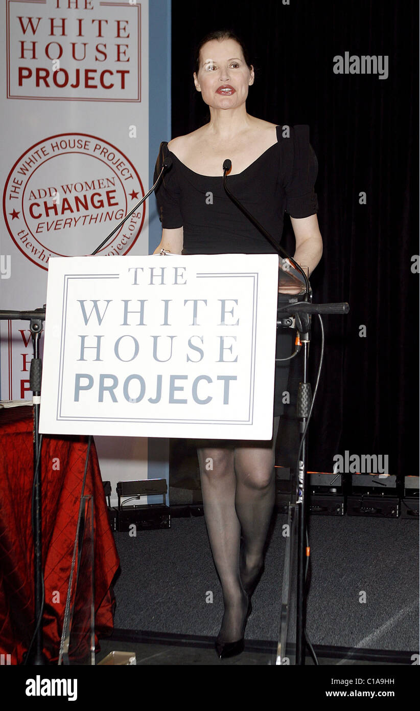 Gina davis white house project hi-res stock photography and images - Alamy
